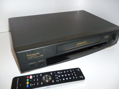 Panasonic VHS video - TV, radio og tilbehør i Skive, Nr.Søby, Højslev ...